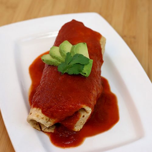 Smoked Chicken Burrito Mojado – Reser's Foodservice