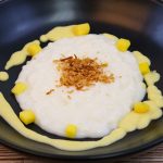 Mango-Toasted Coconut Rice Pudding – Reser's Foodservice