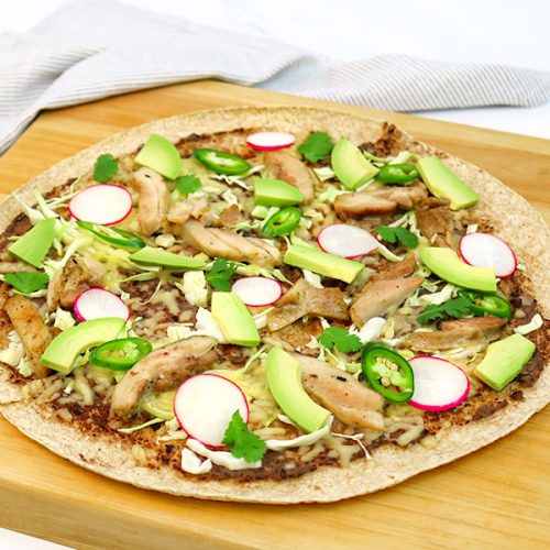 Serrano Chicken Tlayuda (Oaxacan Pizza) – Reser's Foodservice