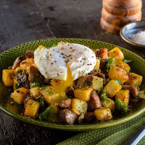 Beef Brisket Hash – Reser's Foodservice
