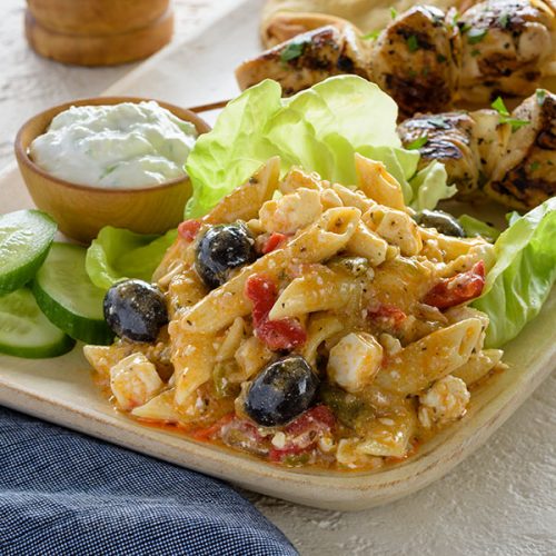 Grilled Chicken Mezza Salad – Reser's Foodservice
