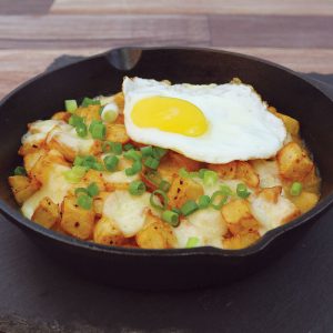 Korean Style Breakfast Poutine – Reser's Foodservice